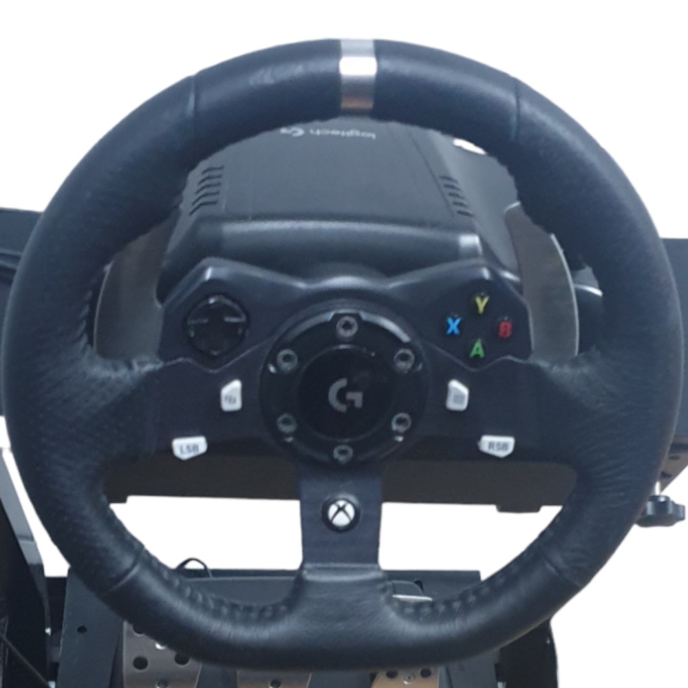 Pre-owned Logitech G920 Wheel/Pedals & Gear Stick - Own4Less